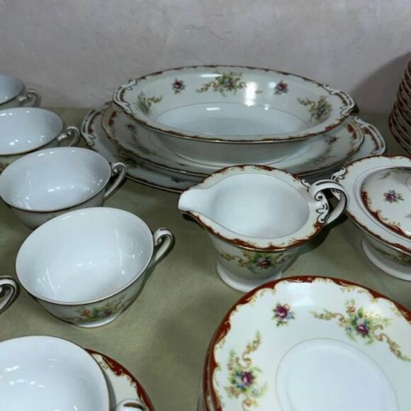 Mira China | Dining | Vintage Mira China Dinnerware Set Made In ...